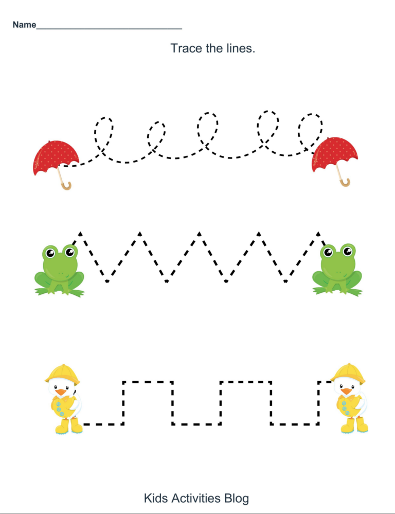 Spring Printable Preschool & Kindergarten Worksheet Pack | Kids ...
