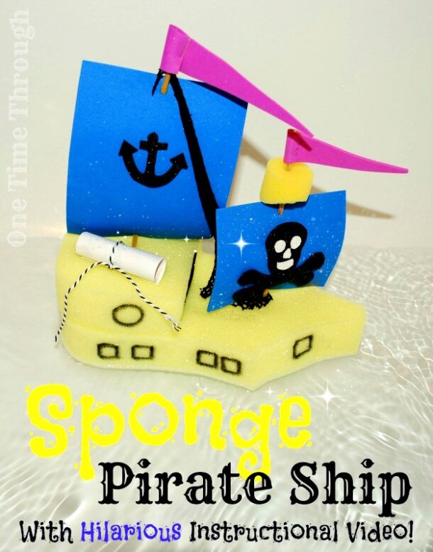 18 Splendid Boat Crafts for Kids to Make | Kids Activities Blog