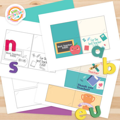 Teacher Appreciation Gift Card Holders You Can Print NOW | Kids ...