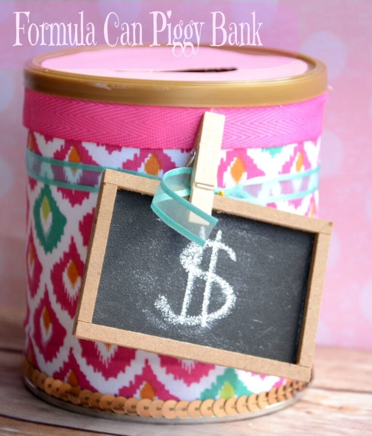 20 Fun DIY Piggy Banks that Encourage Saving | Kids Activities Blog