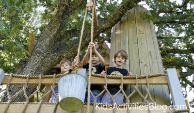 Simple Machines: Let's Make a Pulley | Kids Activities Blog