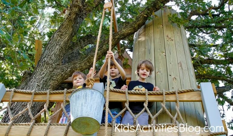 Simple Machines: Let's Make a Pulley | Kids Activities Blog