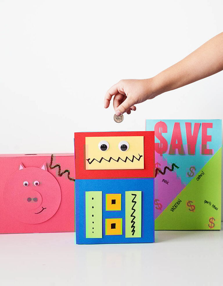 20 Fun DIY Piggy Banks that Encourage Saving | Kids Activities Blog