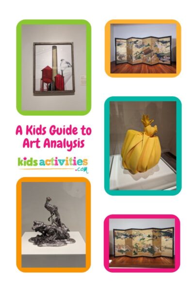 Simple Art Analysis for Kids - Museum Fun | Kids Activities Blog