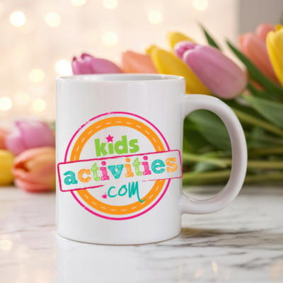 Add Joy to Your Coffee Routine with the Kids Activities Blog Coffee Mug ...
