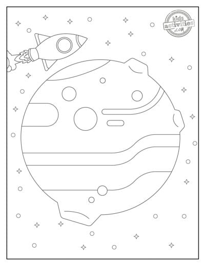 Mars Coloring Pages For Kids of All Ages Kids Activities Blog