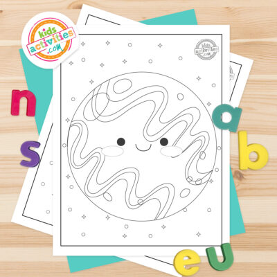 Mercury Coloring Pages For Kids That Love Space | Kids Activities Blog