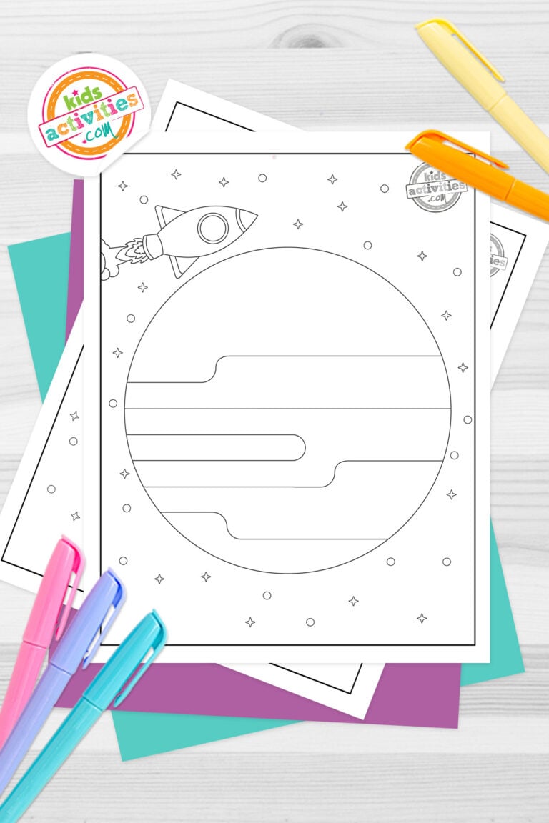 Neptune Coloring Pages | Kids Activities Blog