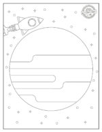 Neptune Coloring Pages | Kids Activities Blog