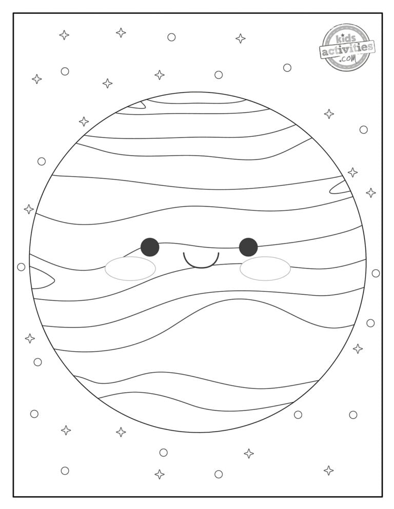 Neptune Coloring Pages | Kids Activities Blog