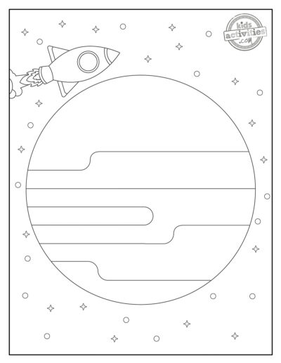 Neptune Coloring Pages | Kids Activities Blog