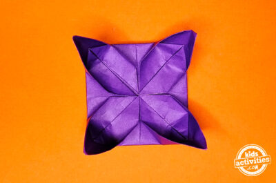 How To Make an Origami Lotus Flower - Kids Activities Blog
