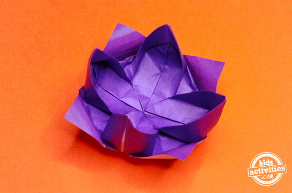 Make a Beautiful Origami Lotus Flower To Decorate Your Home Kids ...