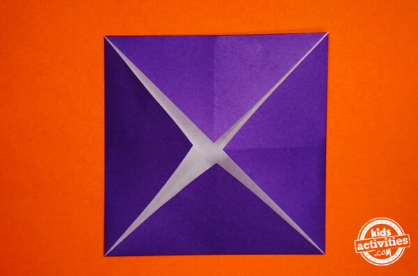 How To Make an Origami Lotus Flower - Kids Activities Blog