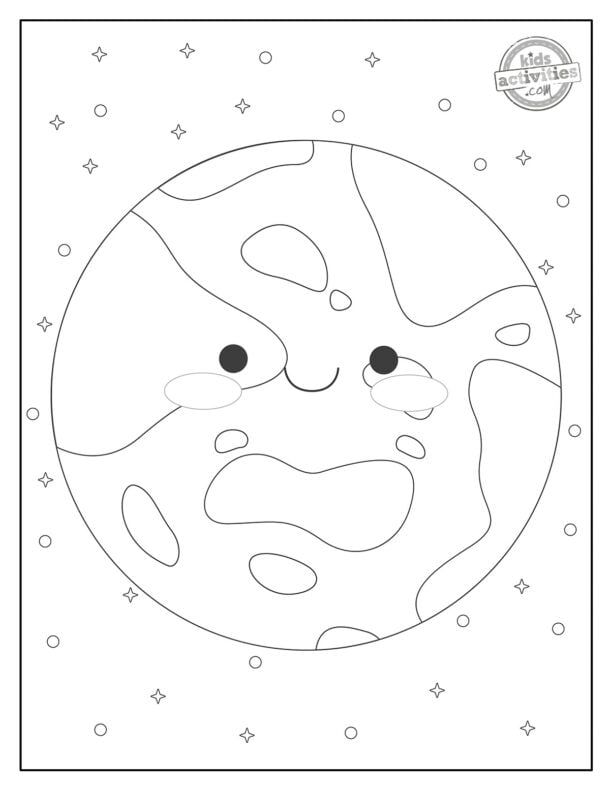 Pluto Coloring Pages Kids Activities Blog