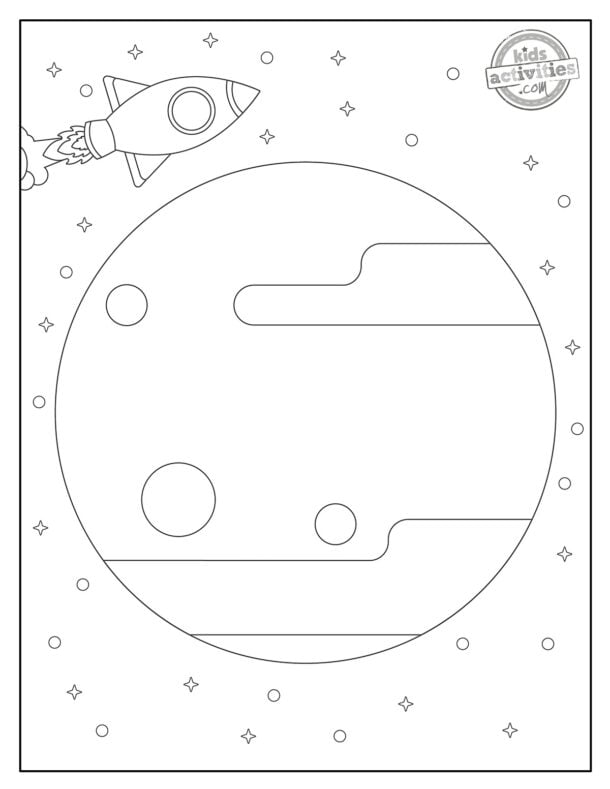 Pluto Coloring Pages Kids Activities Blog