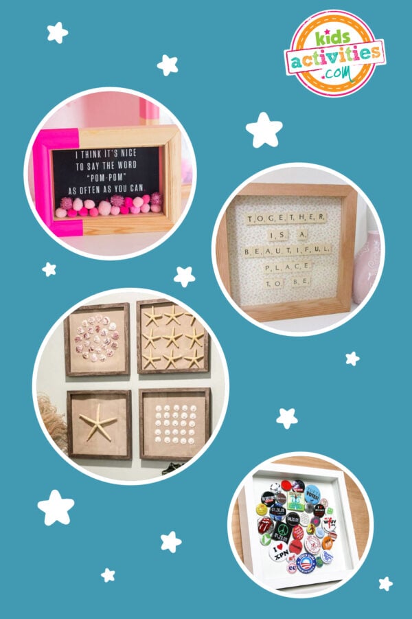 54 Shadow Box Ideas For That Special Occasion Kids Activities Blog