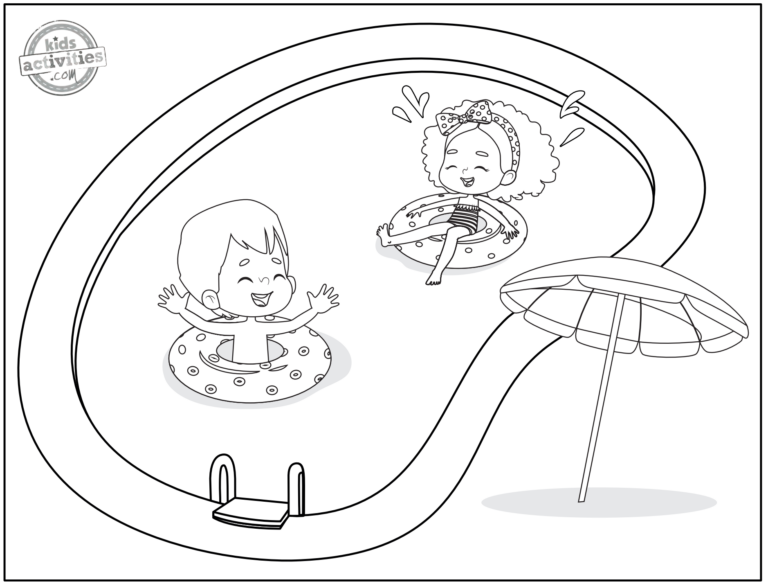 Free Summer Coloring Pages for Kids | Kids Activities Blog