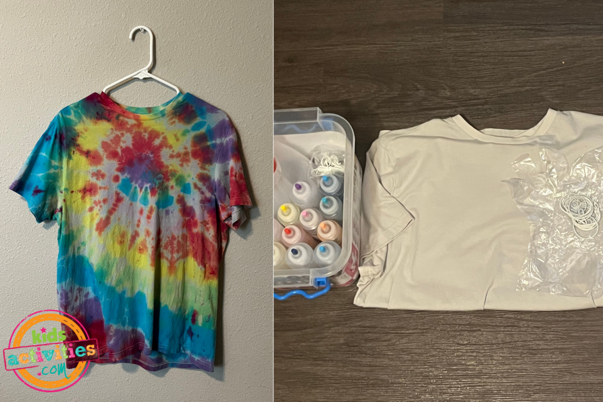 History for Kids: Fun Tie Dye Activity | Kids Activities Blog
