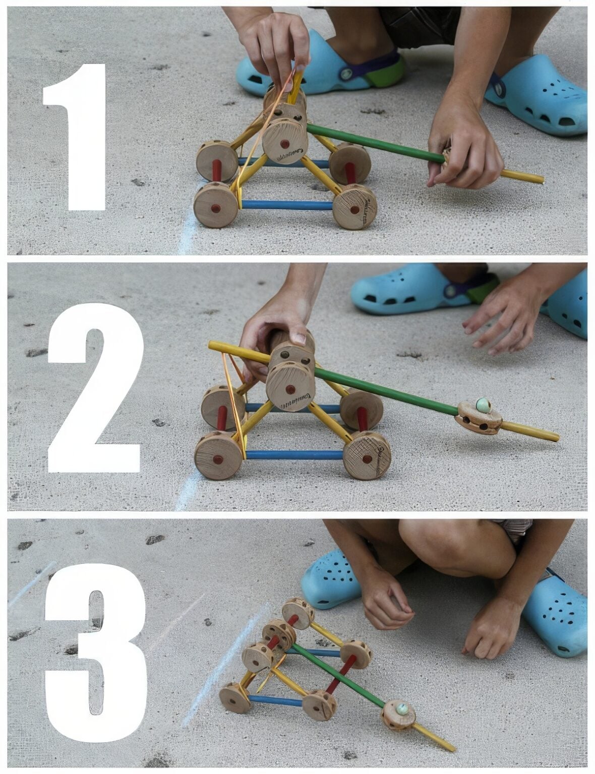 Tinker Toy Catapult Experiment | Kids Activities Blog