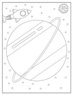 Adorable Uranus Coloring Pages For Kids Kids Activities Blog