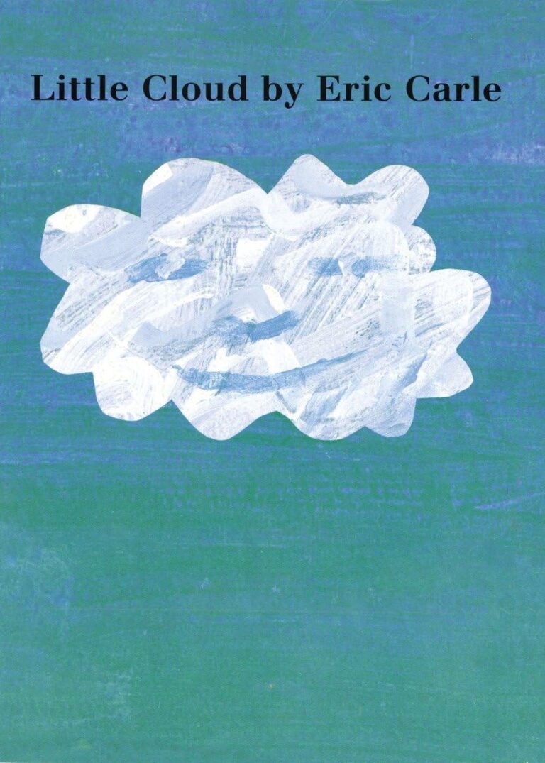 Cloud Craft Inspired By Eric Carle | Kids Activities Blog