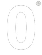 Cardboard Number Templates For Endless Crafts | Kids Activities Blog