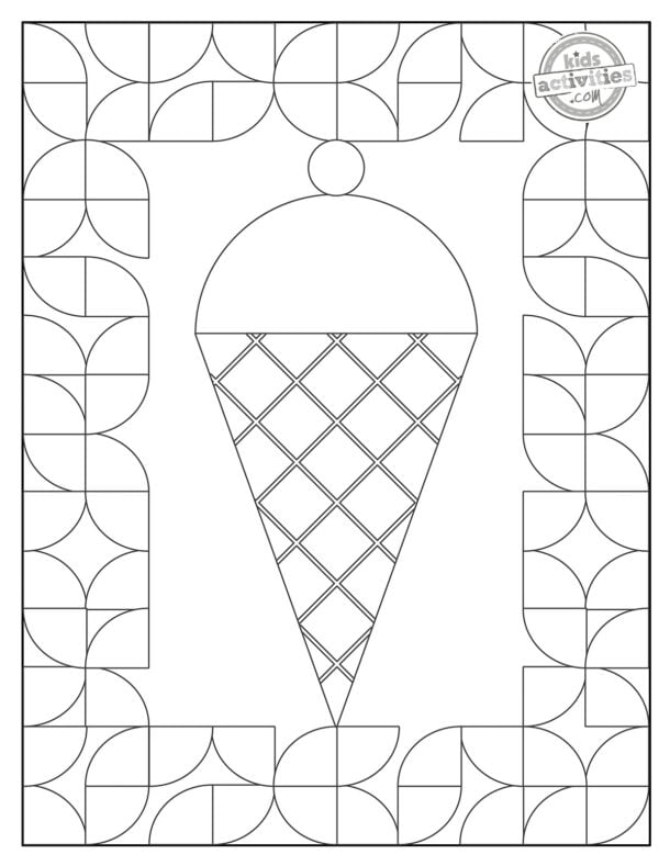 Free Geometric Art Printables For Kids | Kids Activities Blog