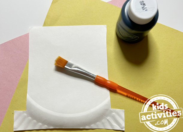 Adorable and Easy Hat Paper Plate Craft for Preschoolers | Kids ...