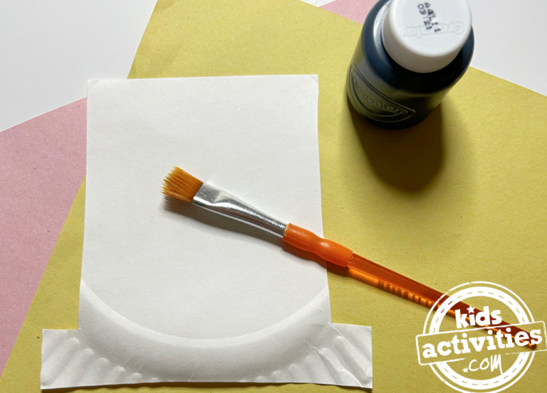 Adorable and Easy Hat Paper Plate Craft for Preschoolers | Kids ...