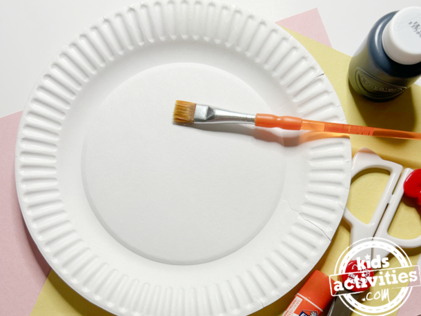 Adorable and Easy Hat Paper Plate Craft for Preschoolers | Kids ...