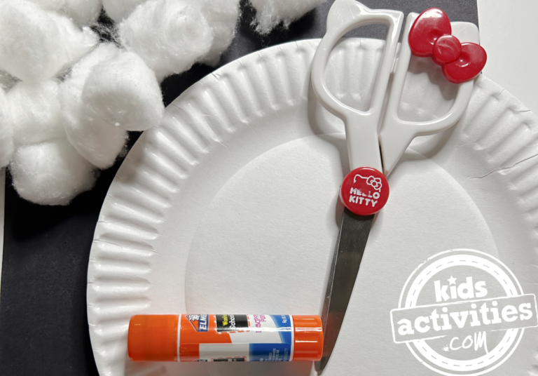 Icy and Cute Igloo Paper Plate Craft for Kids | Kids Activities Blog