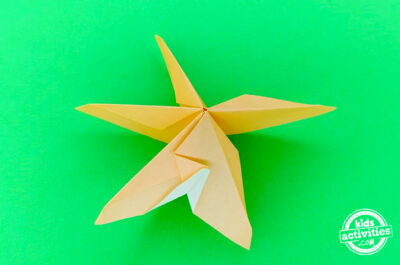Learn How To Fold An Origami Flower | Kids Activities Blog