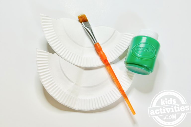 Cute and Easy Frog Paper Plate Craft | Kids Activities Blog