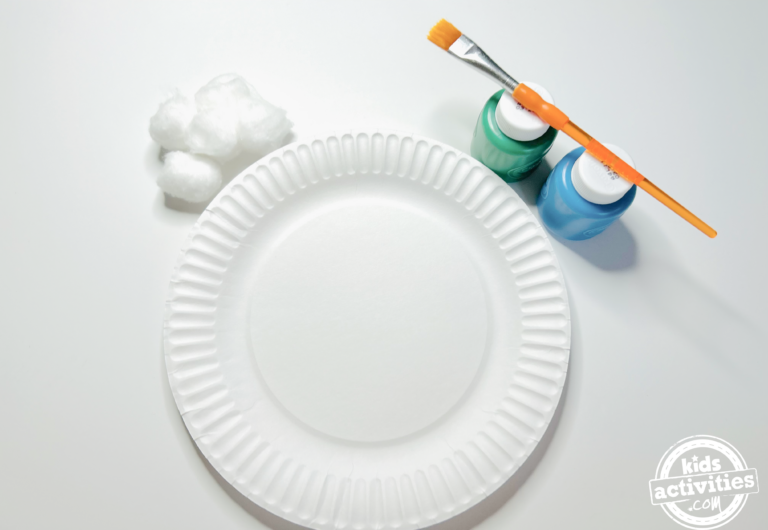 Super Easy Earth Paper Plate Craft for Preschoolers | Kids Activities Blog