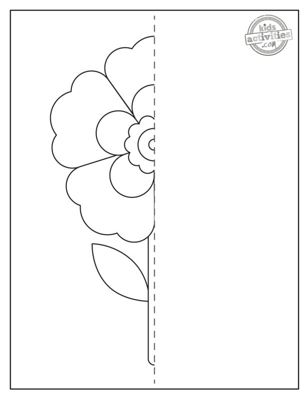 Draw The Other Half! Symmetry Drawing Worksheets Kids Activities Blog