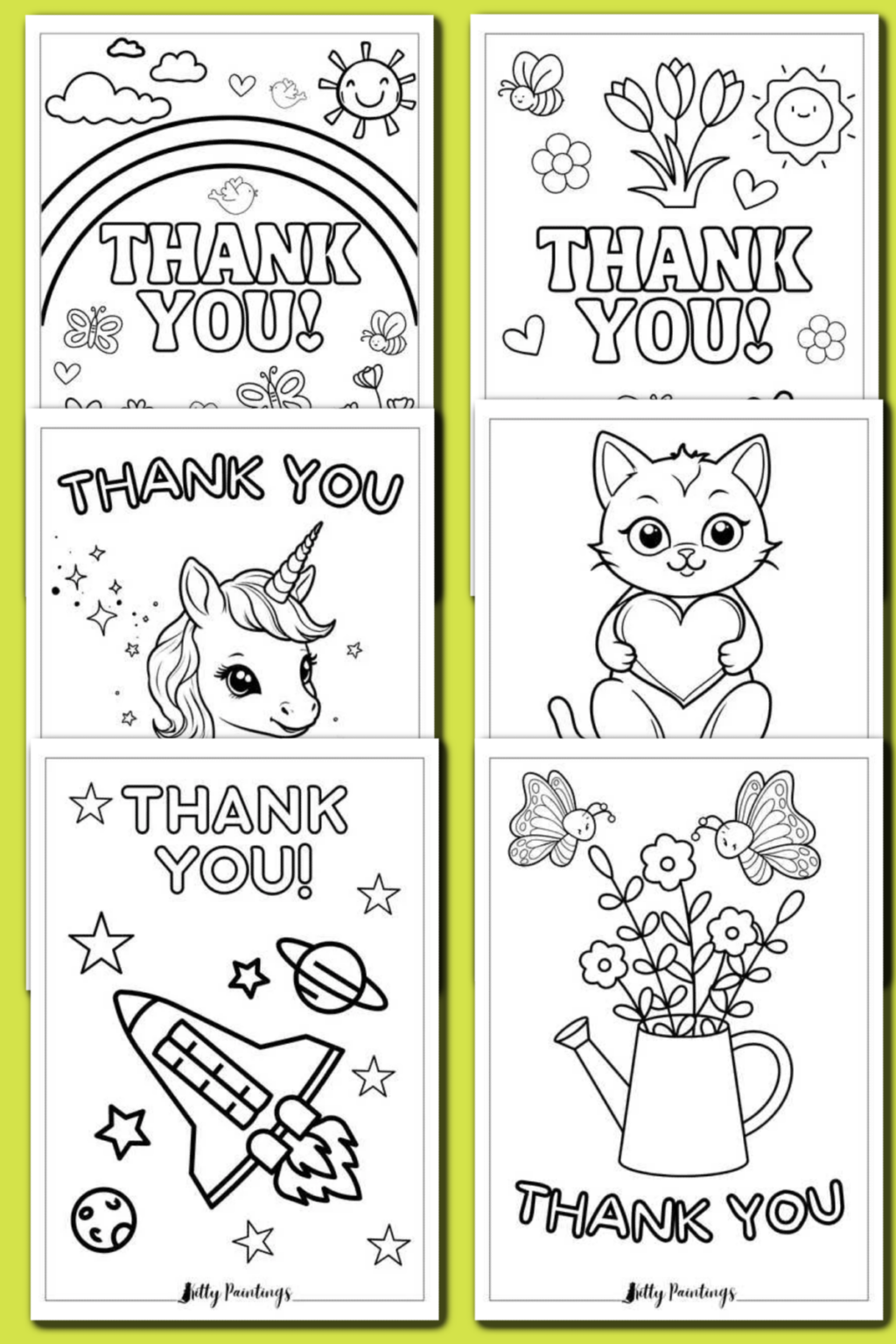 24 Free Thank You Coloring Pages for Teachers & Veterans | Kids ...