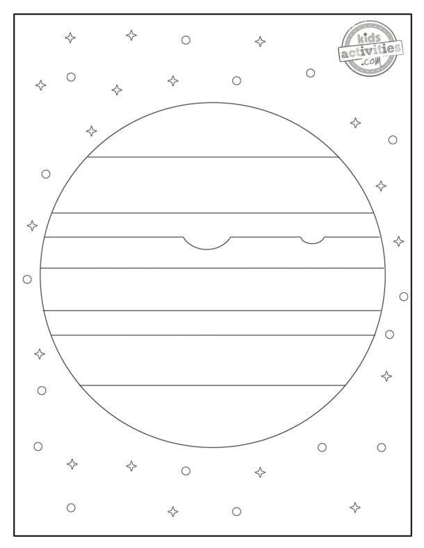 Venus Coloring Pages For Kids of All Ages | Kids Activities Blog