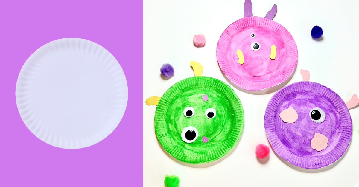 Easy Alien Paper Plate Craft Perfect for Preschoolers | Kids Activities ...