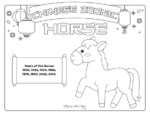 Chinese Zodiac Horse Printables For Kids Kids Activities Blog