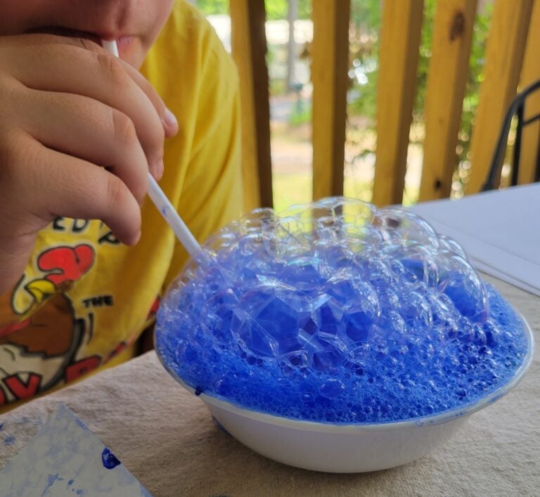 Colorful Bubble Art Project Ideas for Kids | Kids Activities Blog