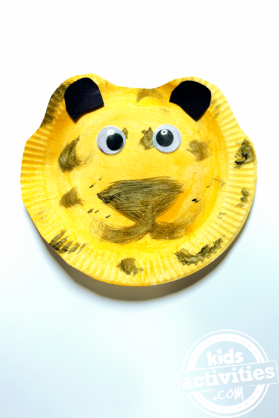 Adorable Jaguar Paper Plate Craft Perfect for Kids | Kids Activities Blog
