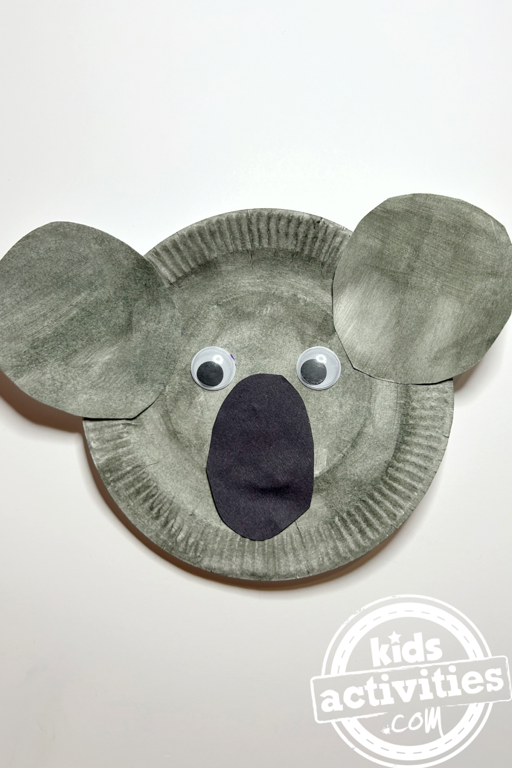 Fun Koala Paper Plate Craft for Kids | Kids Activities Blog