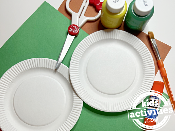 Cute Lemon & Lime Paper Plate Craft | Kids Activities Blog