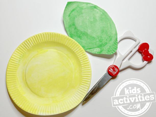 Cute Lemon & Lime Paper Plate Craft | Kids Activities Blog