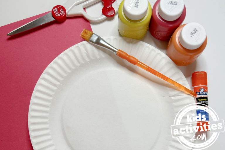 Easy and Fun Pizza Paper Plate Craft for Kids | Kids Activities Blog