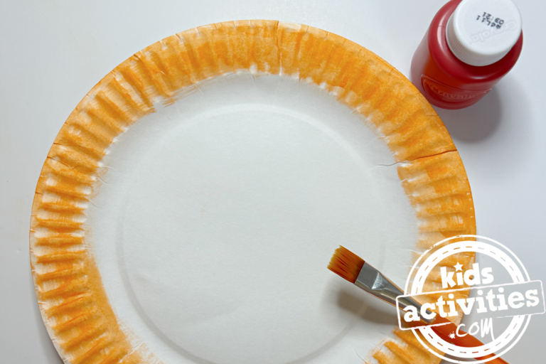 Easy and Fun Pizza Paper Plate Craft for Kids | Kids Activities Blog