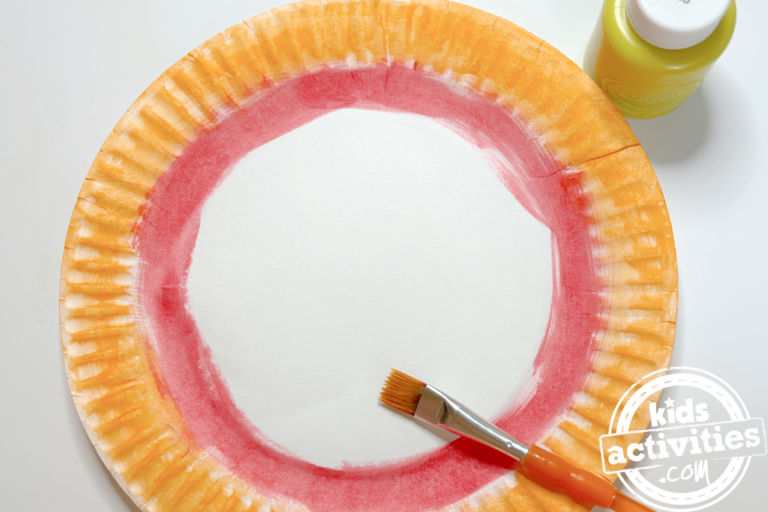 Easy and Fun Pizza Paper Plate Craft for Kids | Kids Activities Blog