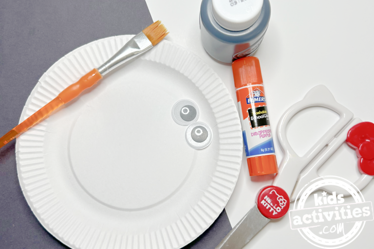 Adorable Raccoon Paper Plate Craft for Kids | Kids Activities Blog