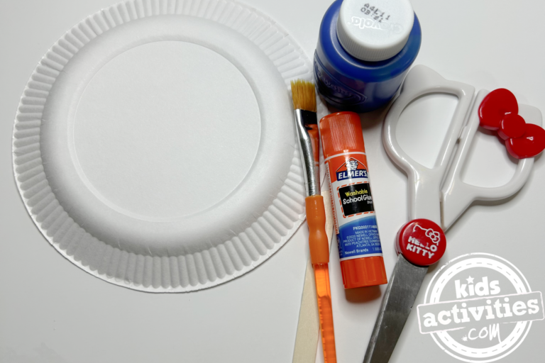 Easy and Fast Umbrella Paper Plate Craft for Preschoolers | Kids ...